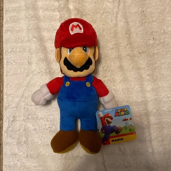 Mario Party Plush Toys